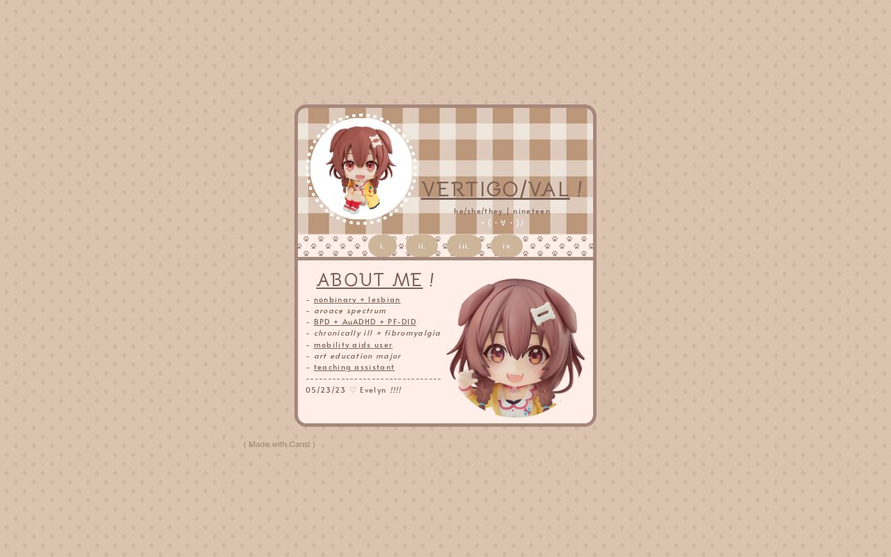 Servedwithmilk's Silly Page